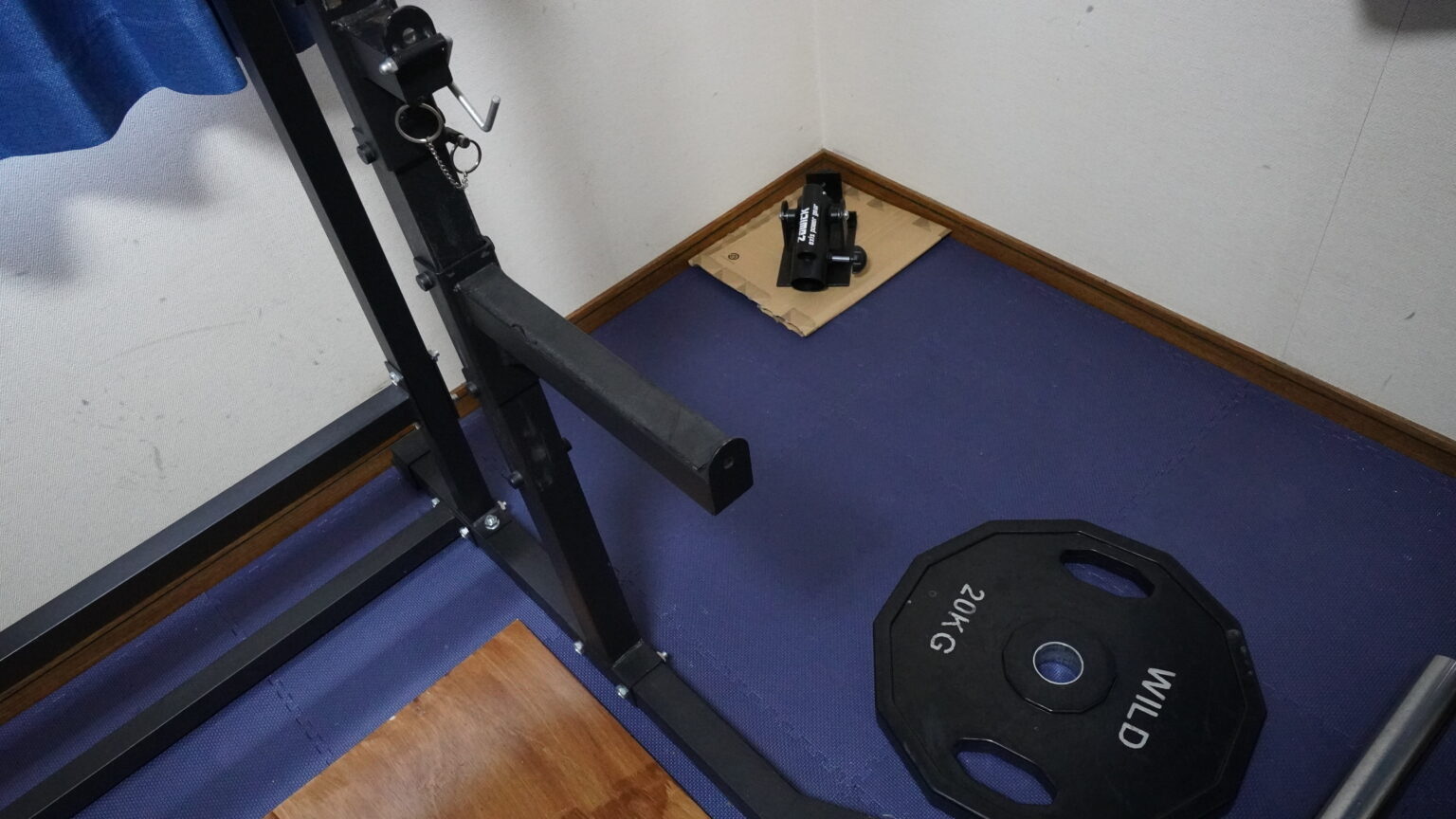 zawick製 Tバーロー用のバーベル固定アタッチメントをレビュー【宅トレの器具】